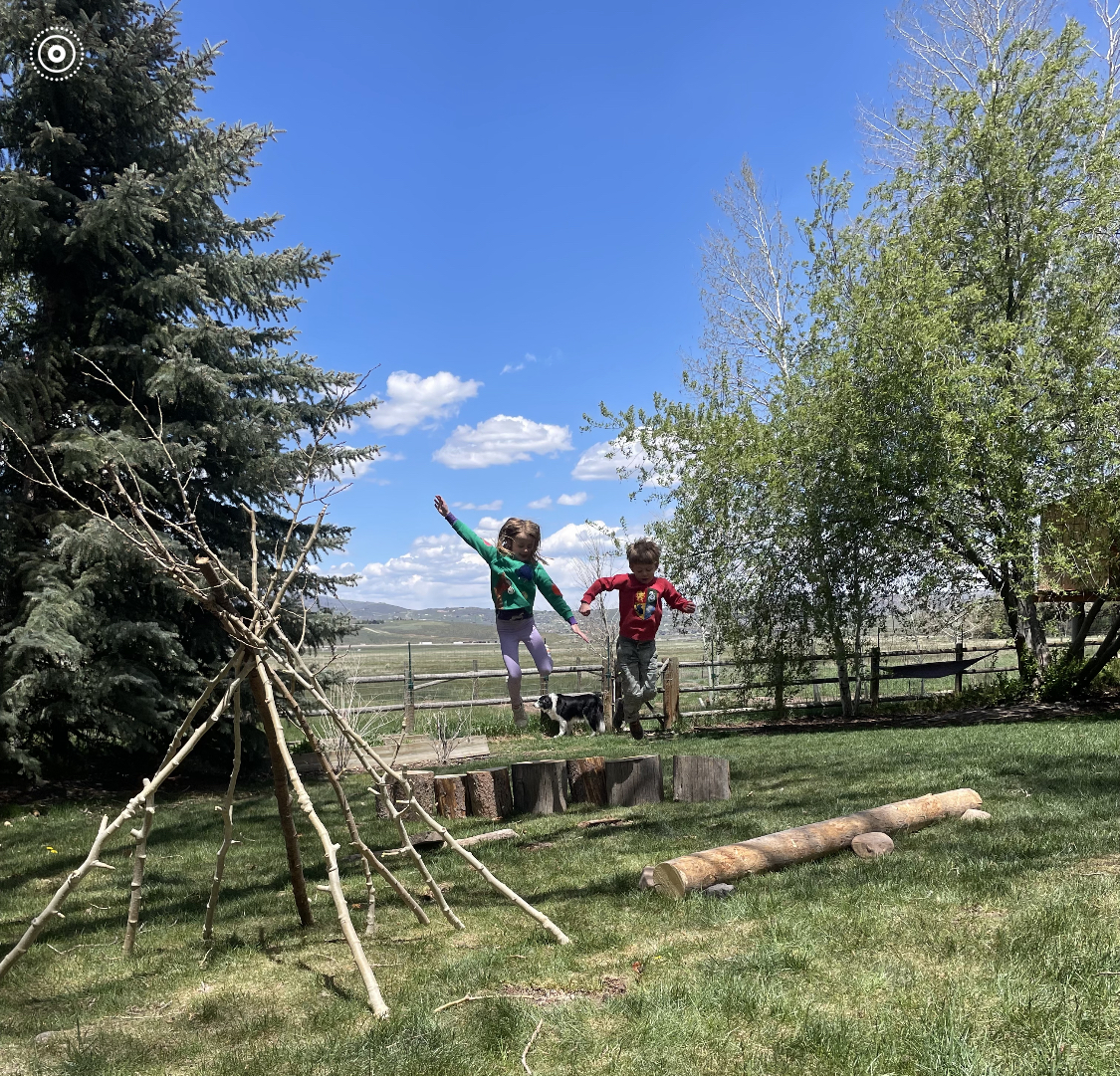 Nature Play School, Outdoor School, Dancing Cranes, CedarSong Way